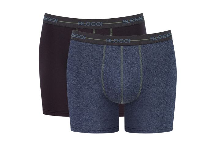 De Standaard Shop - Men Start Short blue jeans - L